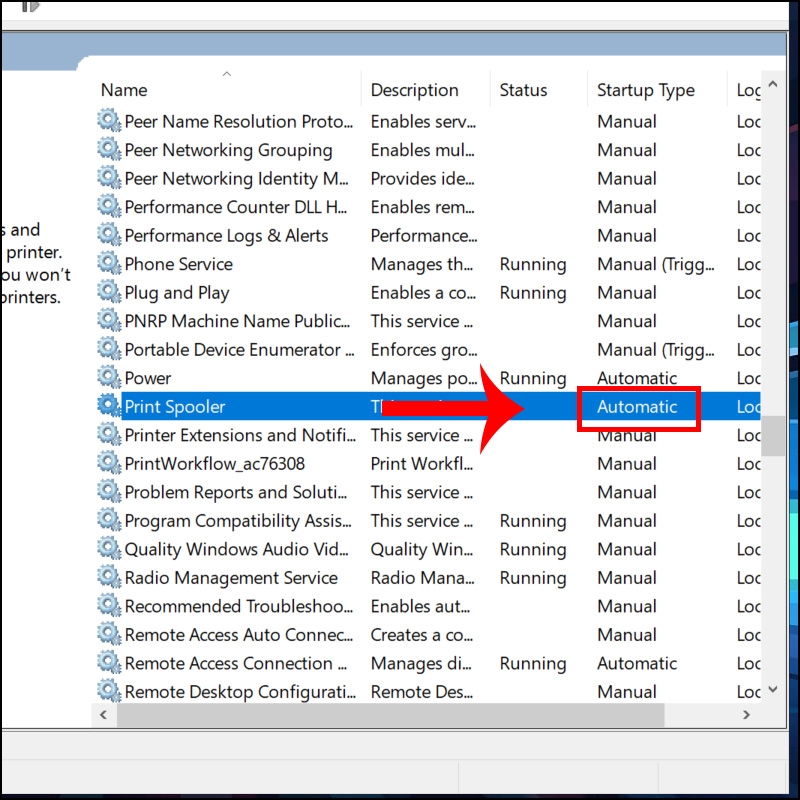 Cách khắc phục lỗi Spooling máy in nhanh chóng nhất