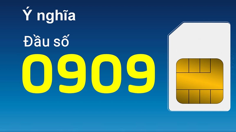 0909 là mạng gì? Làm thế nào để chọn SIM đầu 0909 nhiều may mắn?