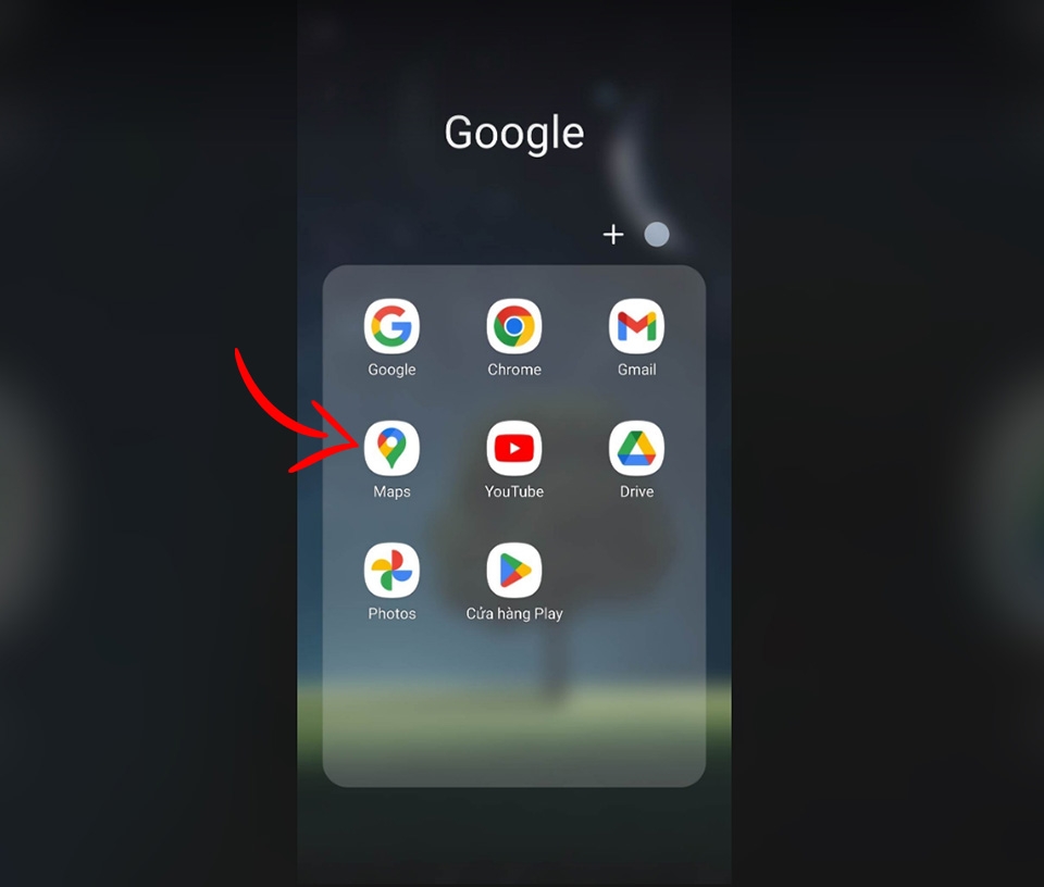 Cách truy cập tính năng Google Maps Street View