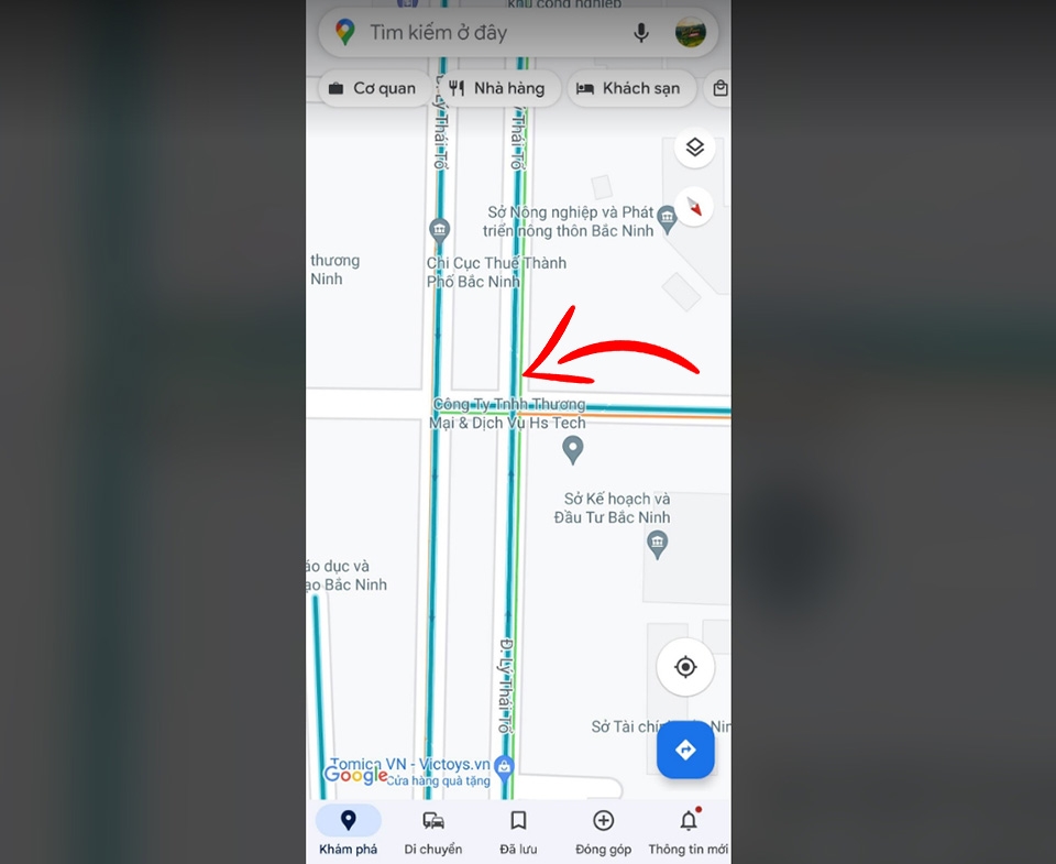 Cách truy cập tính năng Google Maps Street View