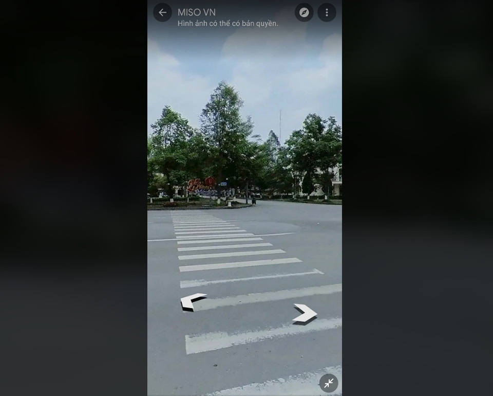 Cách truy cập tính năng Google Maps Street View