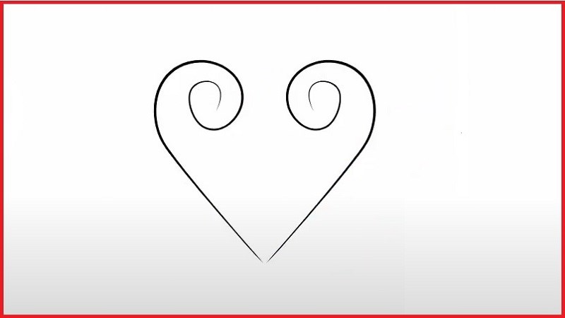 Hướng dẫn vẽ hình trái tim trong Corel chi tiết, dễ hiểu nhất