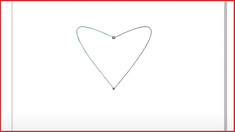Hướng dẫn vẽ hình trái tim trong Corel chi tiết, dễ hiểu nhất