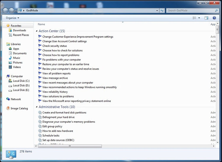God Mode là gì? Làm thế nào để kích hoạt God Mode trong Windows?
