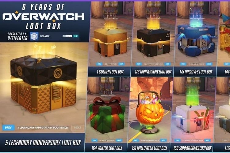 Loot box là gì? Tất cả những gì bạn cần biết về hộp quà bí ẩn