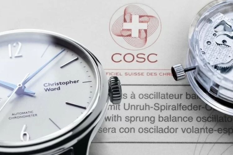 Thuật ngữ COSC trên đồng hồ là gì? Giá trị đồng hồ đạt COSC