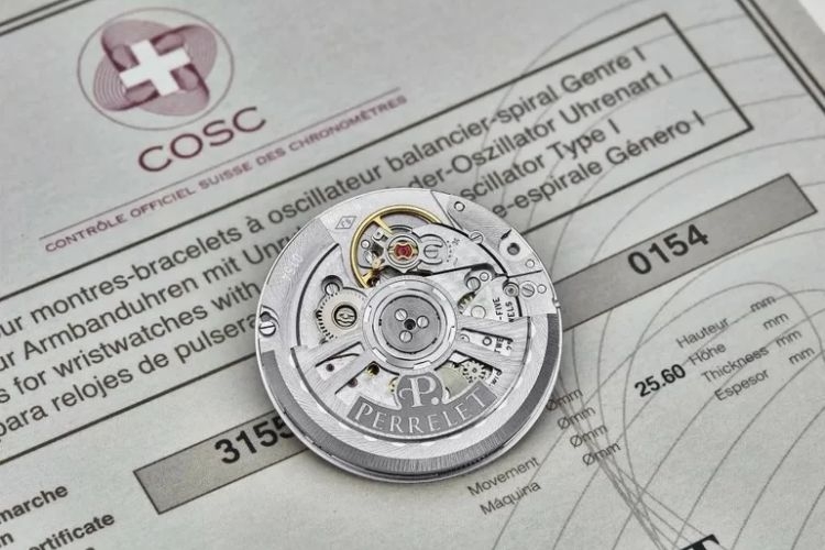 Thuật ngữ COSC trên đồng hồ là gì? Giá trị đồng hồ đạt COSC