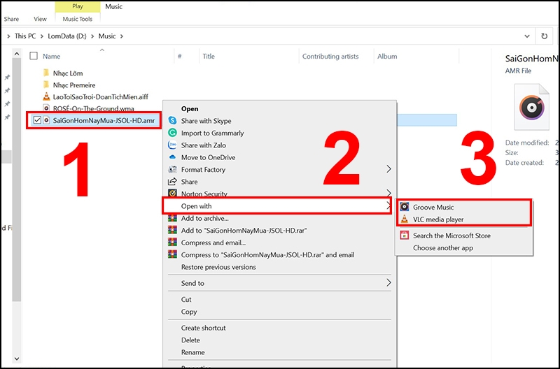 File AMR là gì? Hướng dẫn mở và chuyển đổi file AMR siêu nhanh