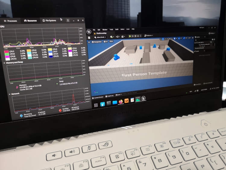 6 mẫu laptop làm Unreal Engine dân thiết kế không nên bỏ qua 2023