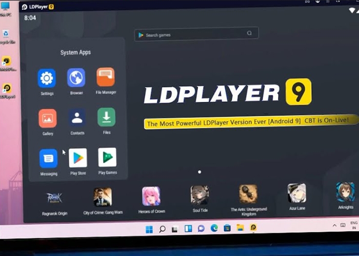 Tìm hiểu LDPlayer 9: Trình giả lập được săn đón nhất hiện nay