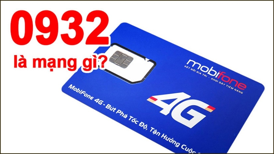 0932 là mạng gì? Ý nghĩa và địa chỉ mua SIM đầu số 0932