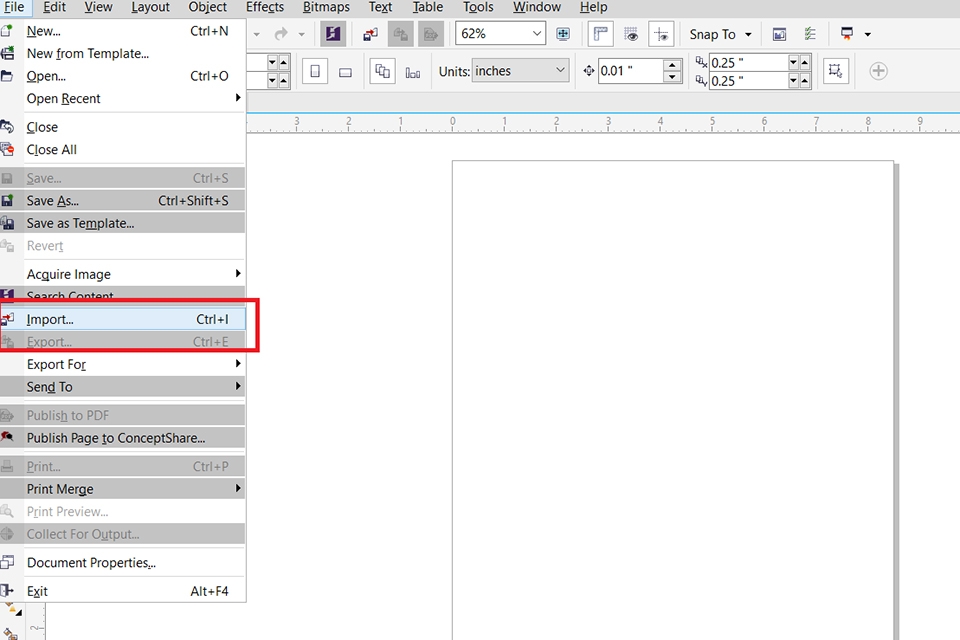 Cách chuyển ảnh bitmap sang Vector bằng Corel để ảnh sắc nét hơn