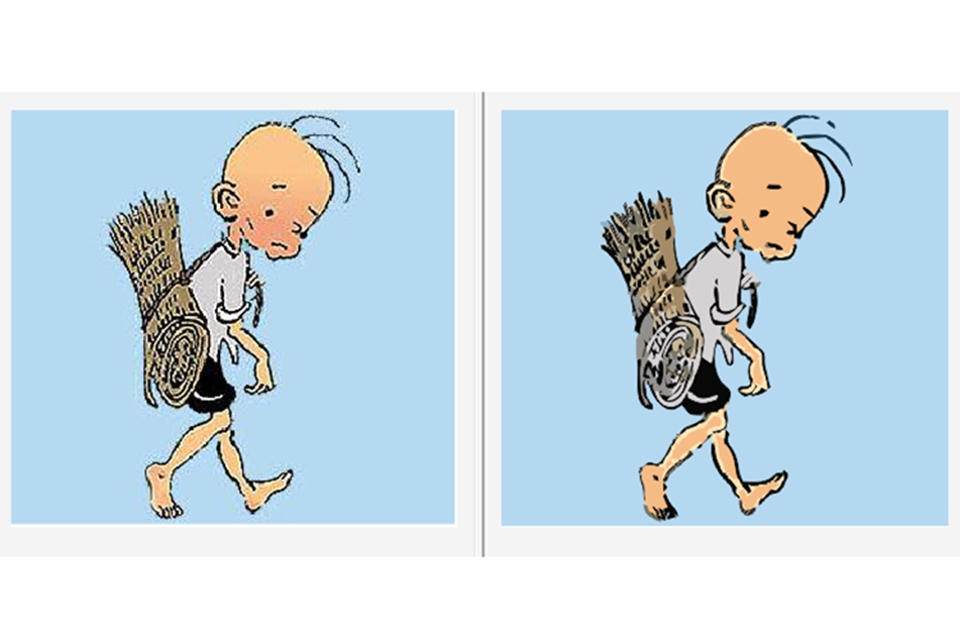 Cách chuyển ảnh bitmap sang Vector bằng Corel để ảnh sắc nét hơn