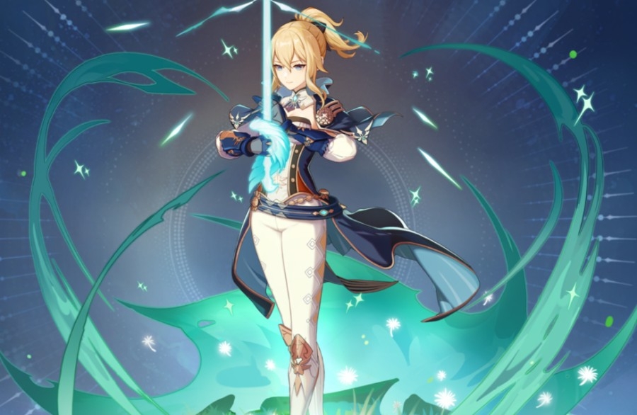 Hướng dẫn build Jean Genshin Impact - Kỵ Sĩ Bồ Công Anh