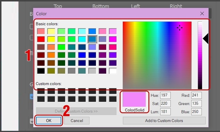 02 cách đổi màu background trong AI đơn giản