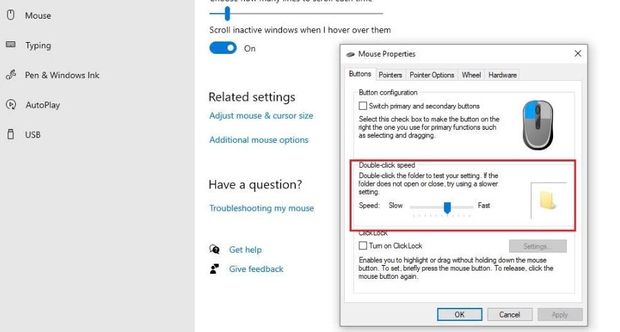 Double click là gì? Cách sửa lỗi chuột bị double click đơn giản