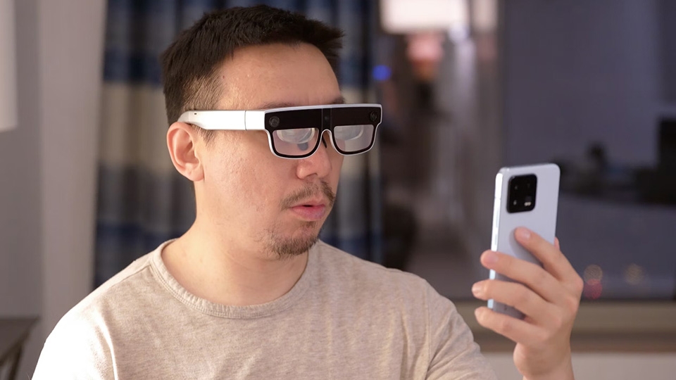 Xiaomi Wireless AR Glass Discovery Edition ra mắt tại MWC 2023