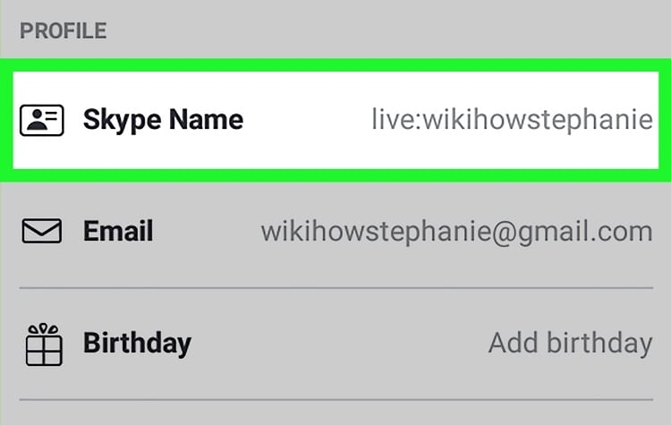 Cách tạo tài khoản Skype và lấy Skype ID của mình trên điện thoại