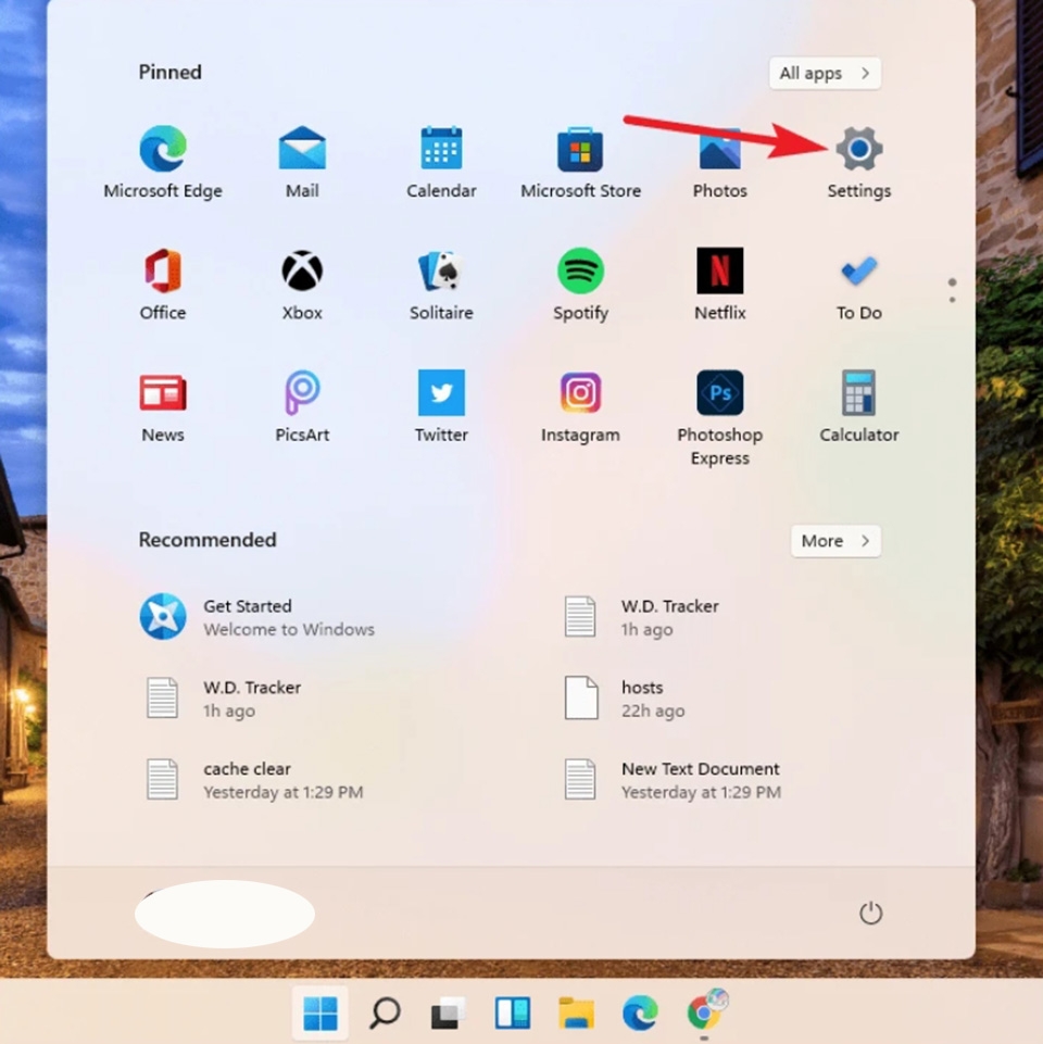 Hướng dẫn cách tắt/ bật camera trong Windows 11