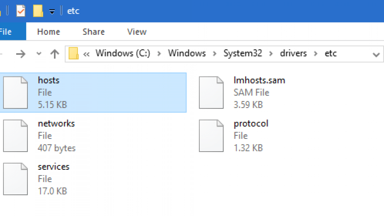 Giải đáp: File host là gì? Chia sẻ một số mẹo sử dụng hiệu quả