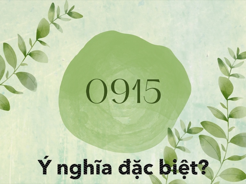 0915 là mạng gì? Ý nghĩa đầu số 0915