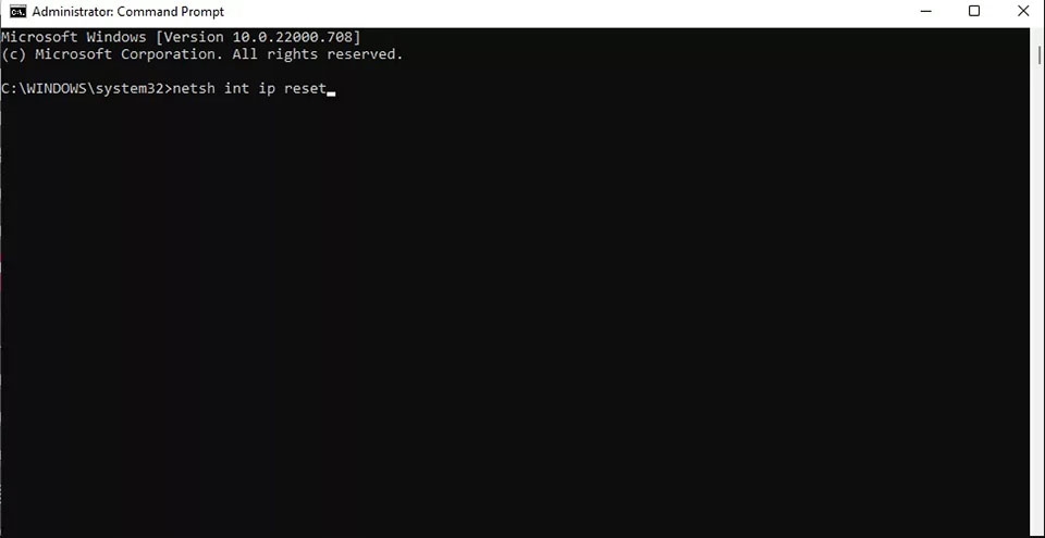 Cách reset TCP/IP Windows 11 để sửa lỗi kết nối với Internet