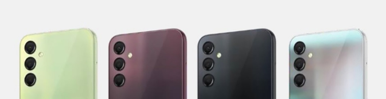 Samsung Galaxy A24 4G lộ ảnh render sắc nét kèm cấu hình