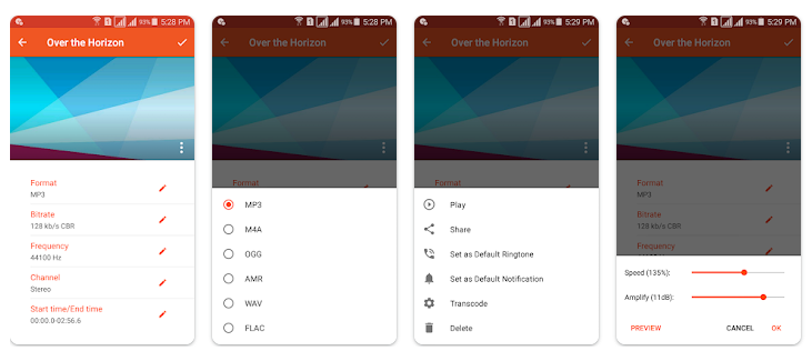 Cách chuyển file m4a sang mp3 trên điện thoại Android nhanh nhất