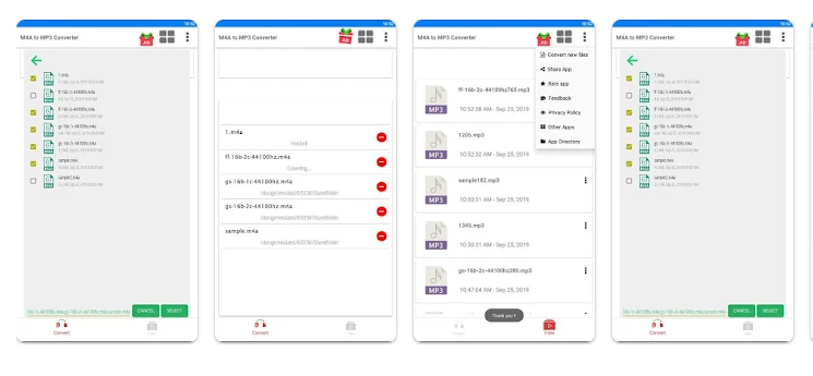 Cách chuyển file m4a sang mp3 trên điện thoại Android nhanh nhất