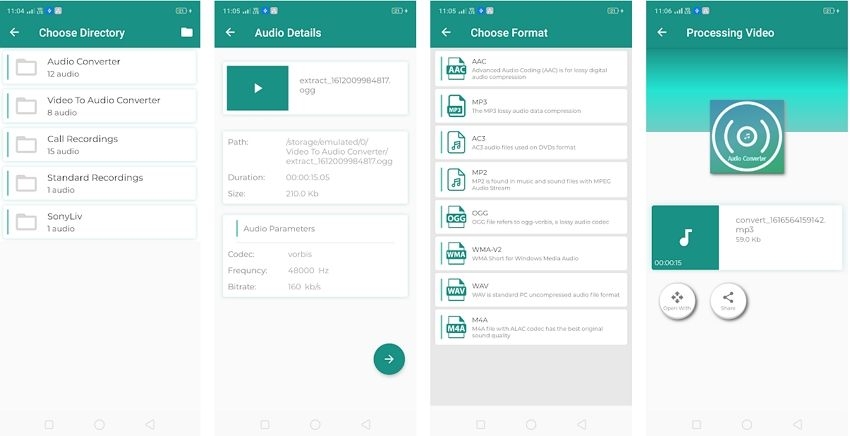Cách chuyển file m4a sang mp3 trên điện thoại Android nhanh nhất
