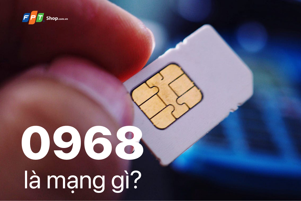 0968 là mạng gì? Khám phá ý nghĩa ẩn sau những con số 0968