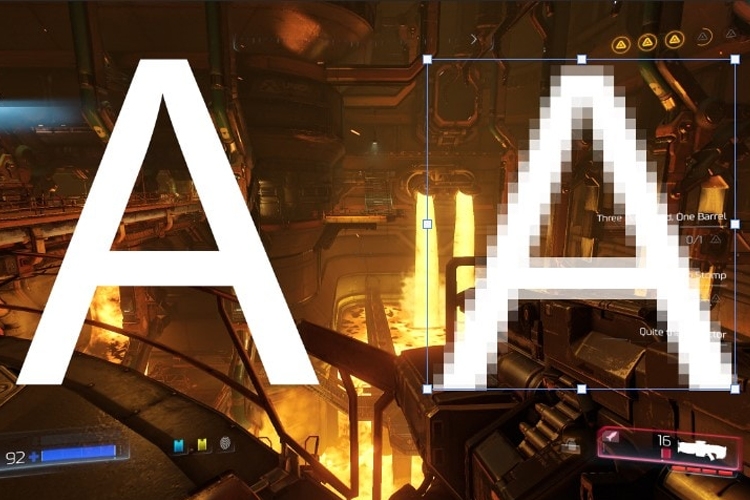 Anti-Aliasing là gì? Điểm danh 4 loại hình khử răng cưa phổ biến