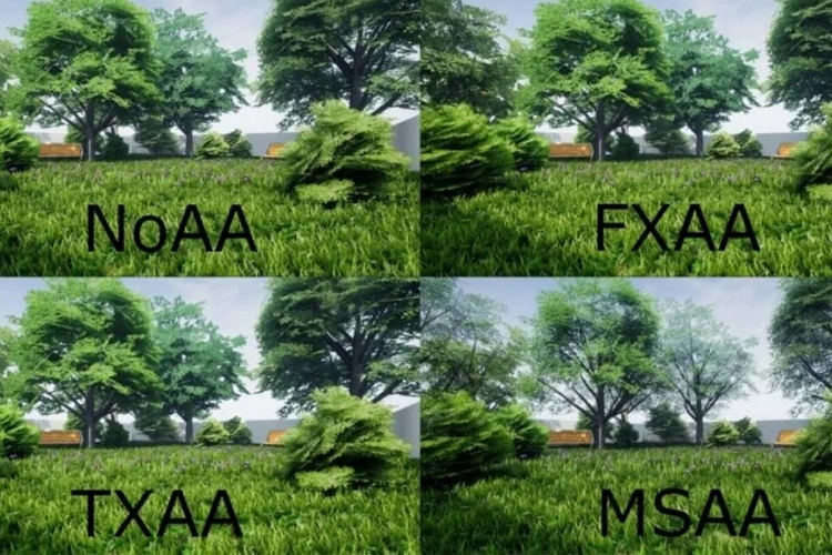 Anti-Aliasing là gì? Điểm danh 4 loại hình khử răng cưa phổ biến