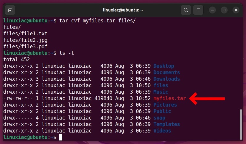 File TAR là gì? Hướng dẫn cách giải nén và chuyển đổi file TAR