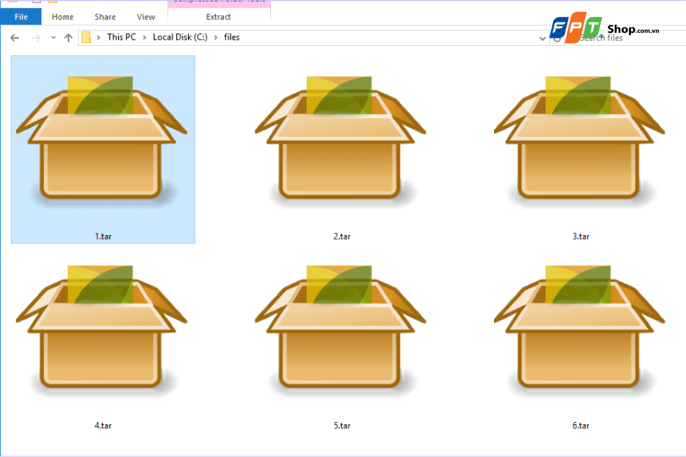 File TAR là gì? Hướng dẫn cách giải nén và chuyển đổi file TAR