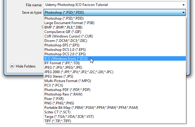 File ICO là gì? Chuyển đổi file ICO sang định dạng khác