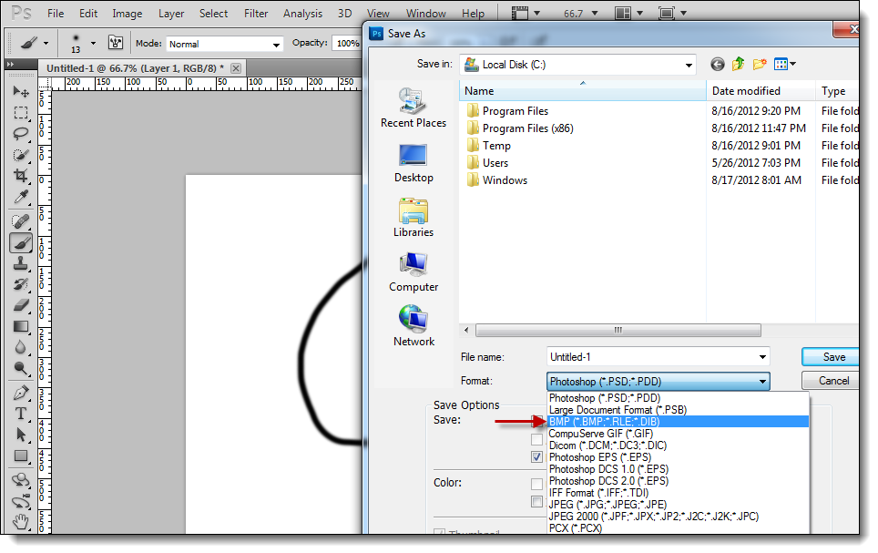 File BMP là gì? Cách chuyển đổi BMP sang định dạng hình ảnh khác