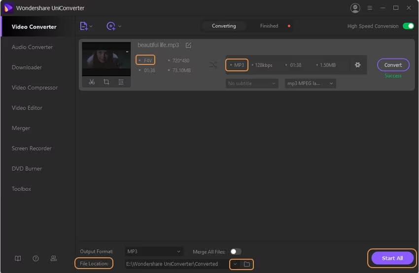 File F4V là gì? Những phần mềm hỗ trợ chuyển đổi file F4V