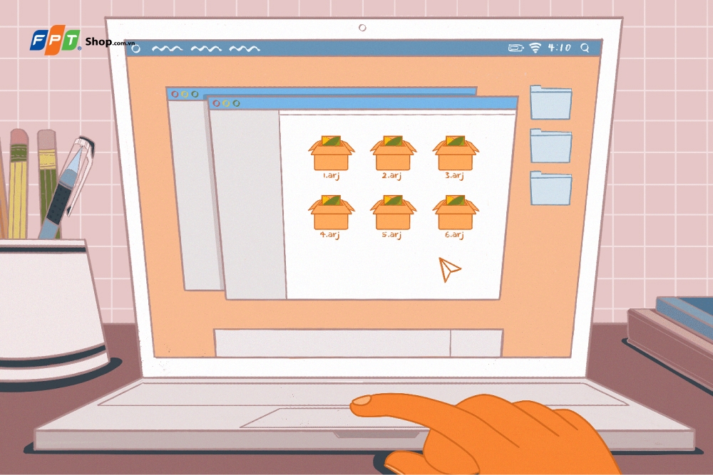 File ARJ là gì? Cách tạo và chuyển đổi file ARJ nhanh chóng