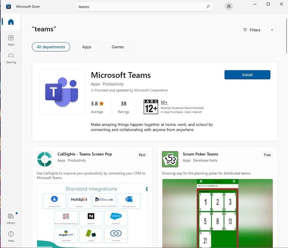 Cách tải Teams trên máy tính vô cùng đơn giản