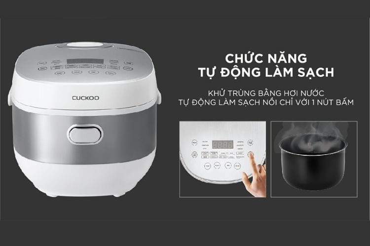 Đánh giá nồi cơm điện Cuckoo CR-0690F: Thiết kế đẹp, giá rẻ