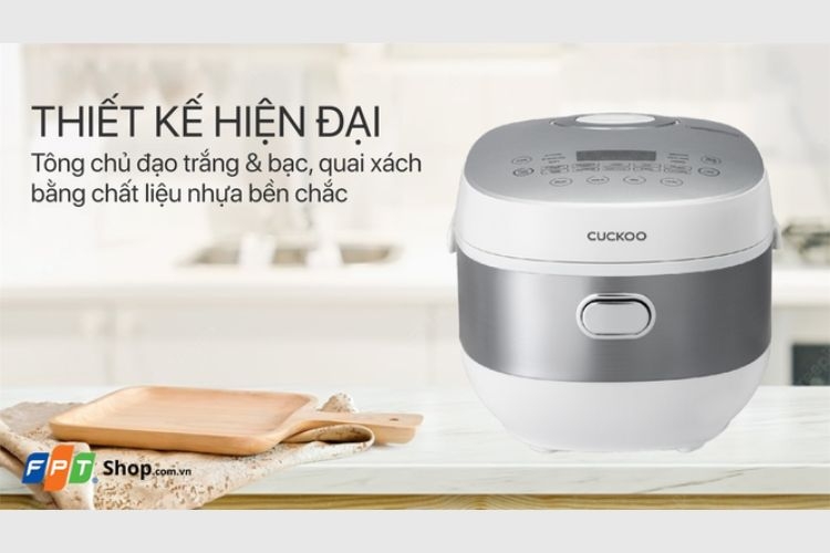 Đánh giá nồi cơm điện Cuckoo CR-0690F: Thiết kế đẹp, giá rẻ