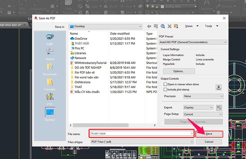Cách xuất file CAD sang PDF nhanh chóng chỉ trong 1 phút