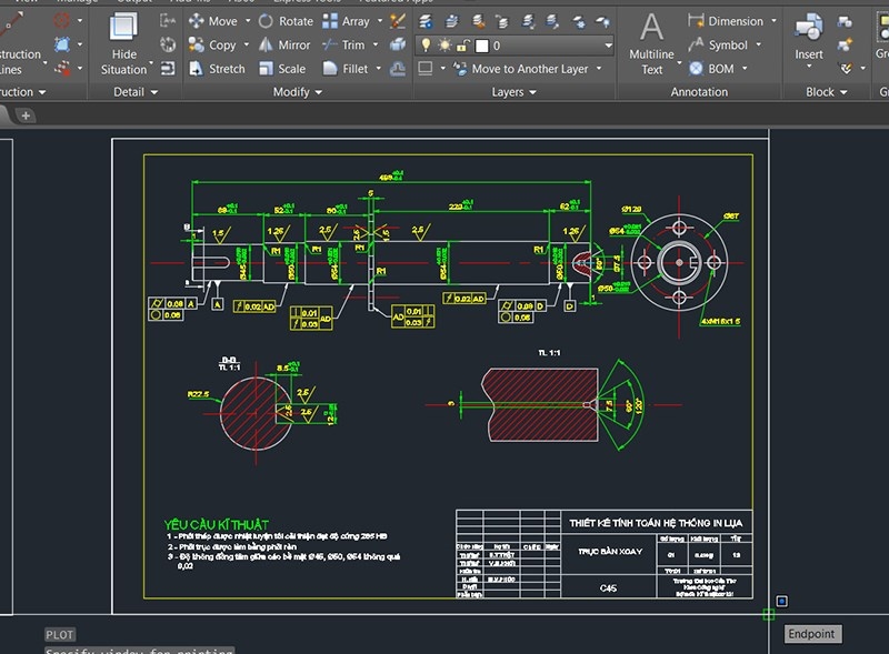 Cách xuất file CAD sang PDF nhanh chóng chỉ trong 1 phút