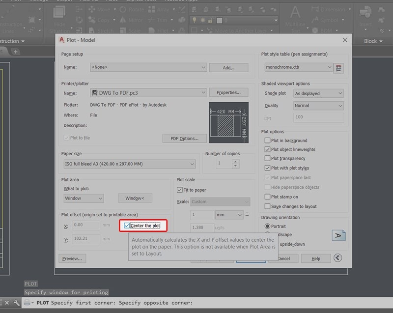 Cách xuất file CAD sang PDF nhanh chóng chỉ trong 1 phút