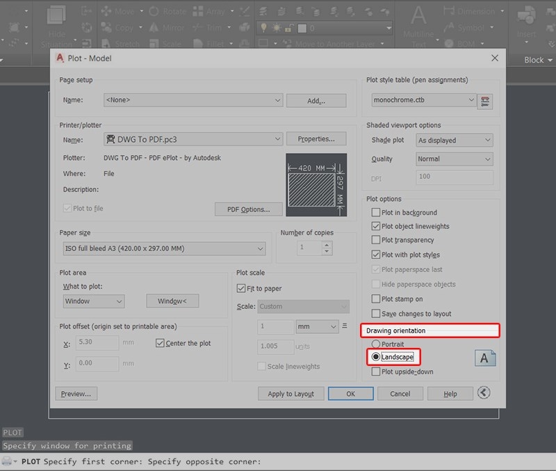 Cách xuất file CAD sang PDF nhanh chóng chỉ trong 1 phút