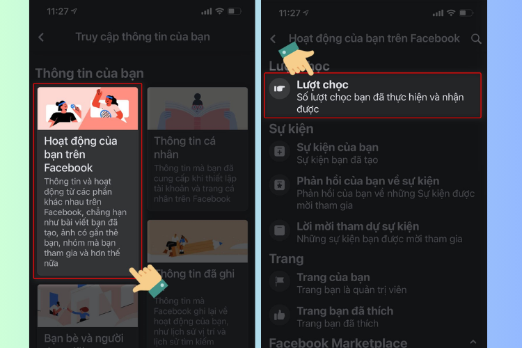 Cách chọc bạn bè trên Facebook bằng điện thoại, máy tính siêu dễ