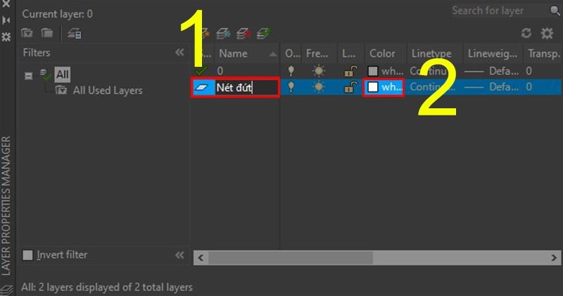 Hướng dẫn vẽ nét đứt trong CAD cực nhanh chóng