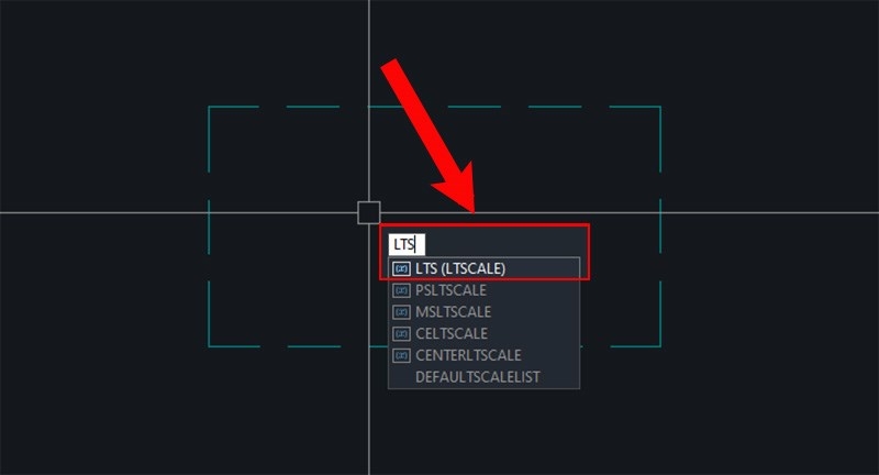 Hướng dẫn vẽ nét đứt trong CAD cực nhanh chóng