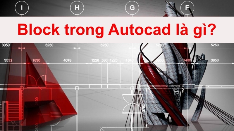 Hướng dẫn đổi tên block trong CAD bằng lệnh Rename